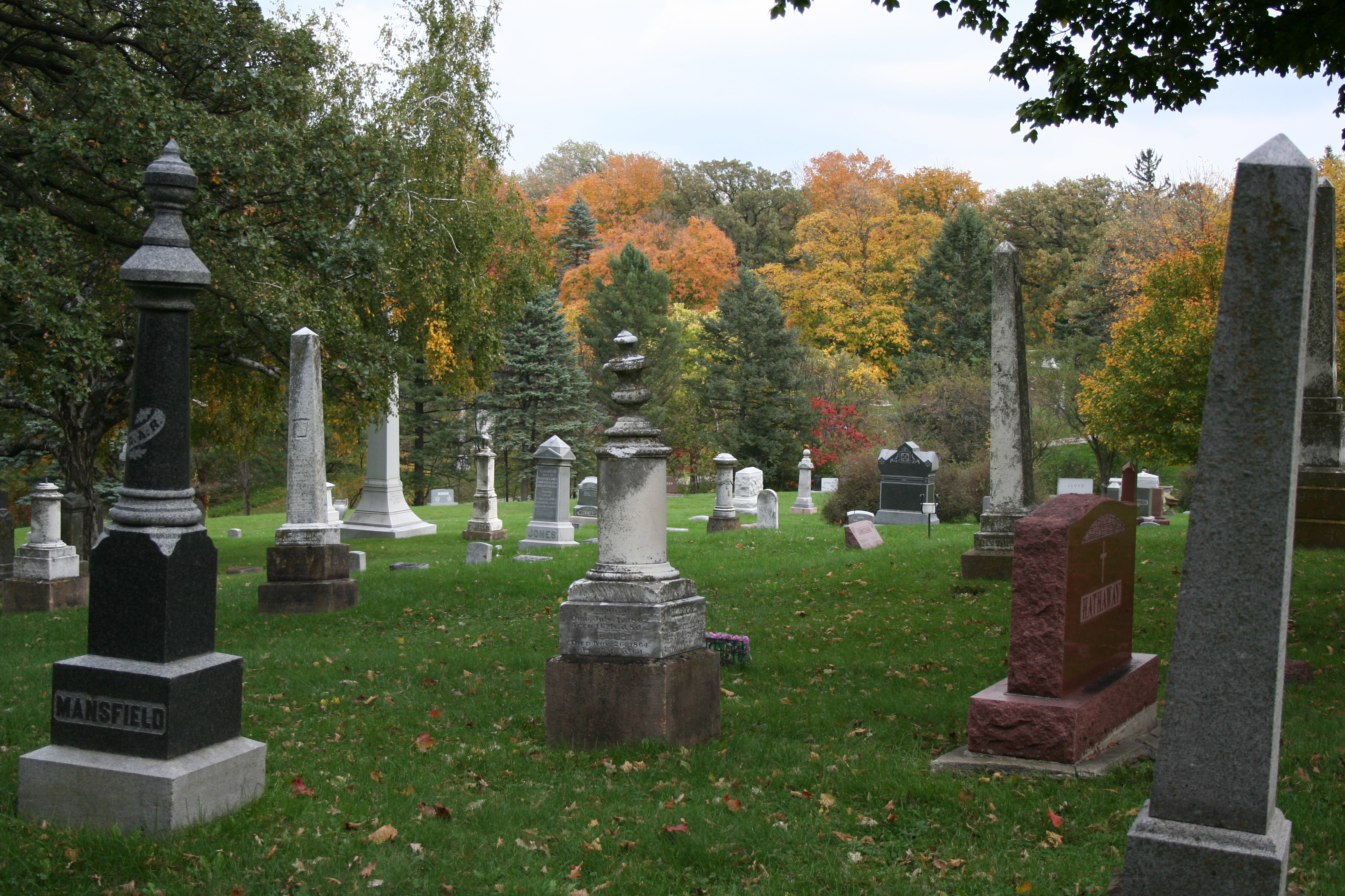 History! Fall colors! Cemetery walk in Mankato on Saturday, Sept. 27 ...